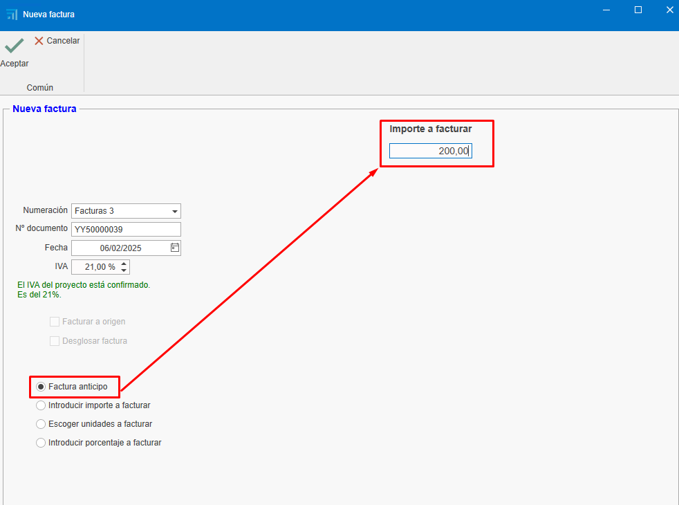 2. Facturación - Documentos
