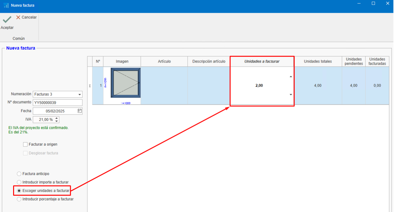 2. Facturación - Documentos