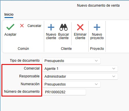 1. Ventas y Compras - Documentos