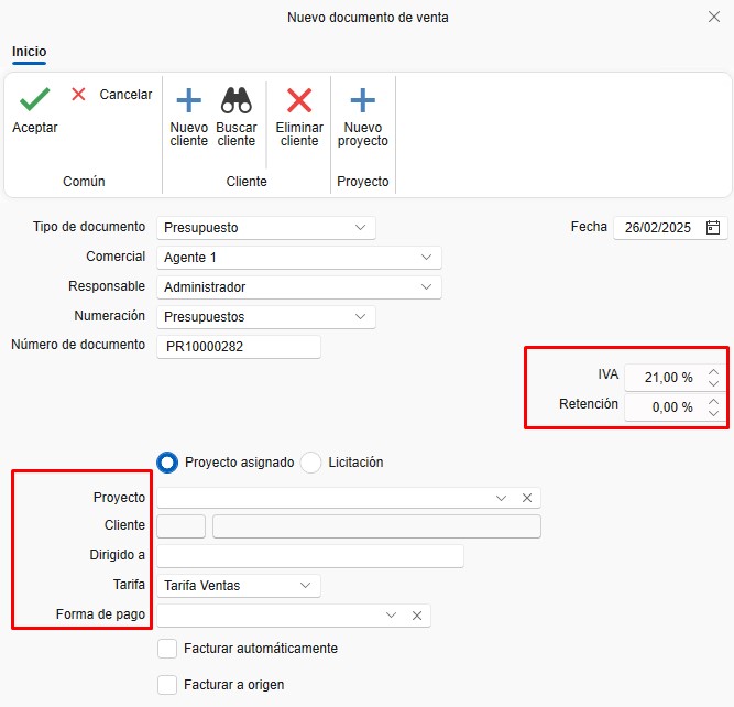 1. Ventas y Compras - Documentos
