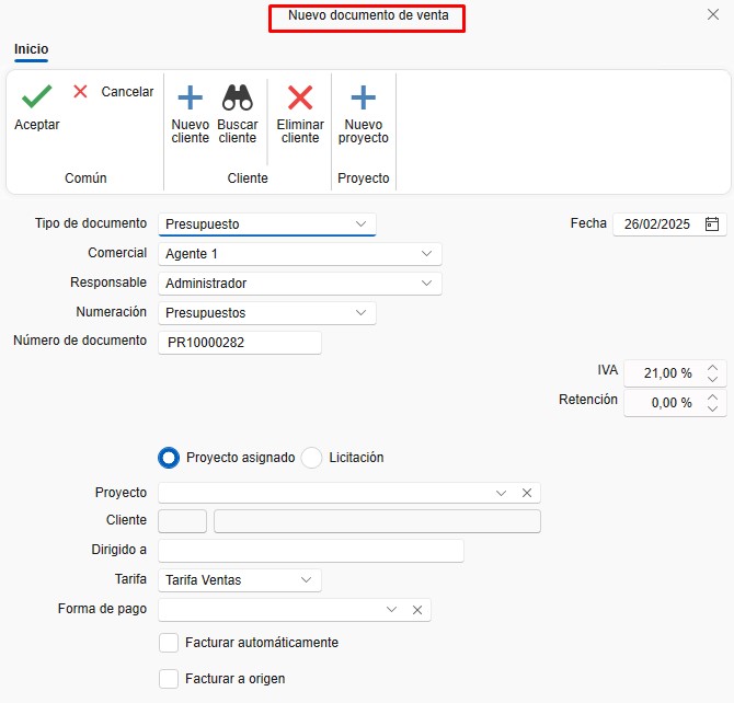 1. Ventas y Compras - Documentos