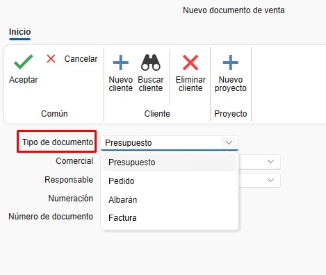 1. Ventas y Compras - Documentos